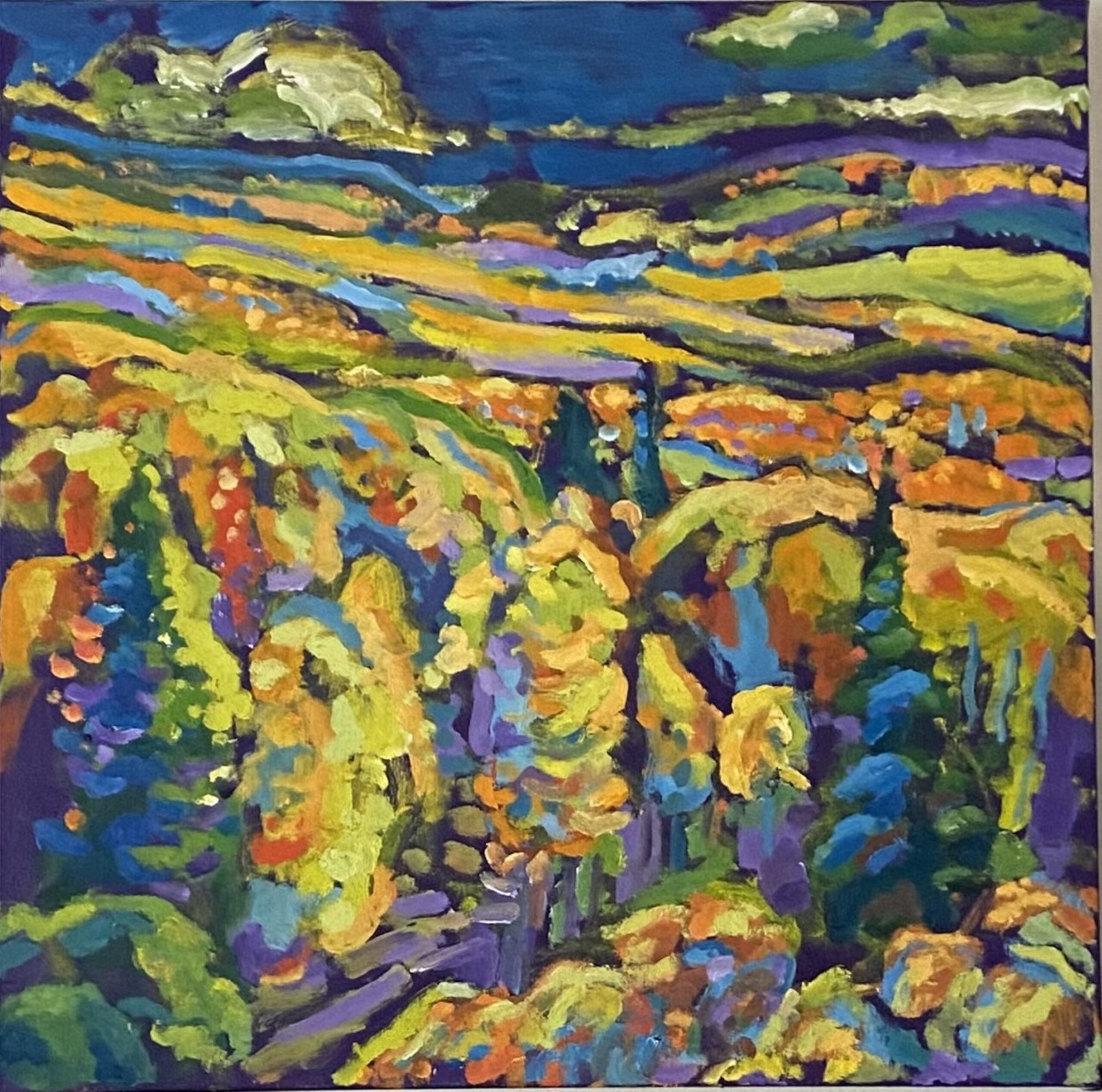 Trees & Land - Andy Kimmel Norwalk artist